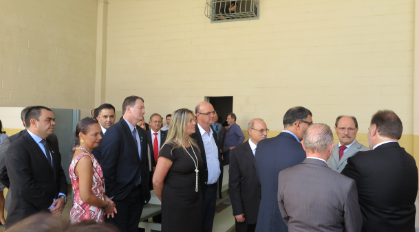 AJURIS | AJURIS acompanha inauguração do primeiro módulo do Complexo ...